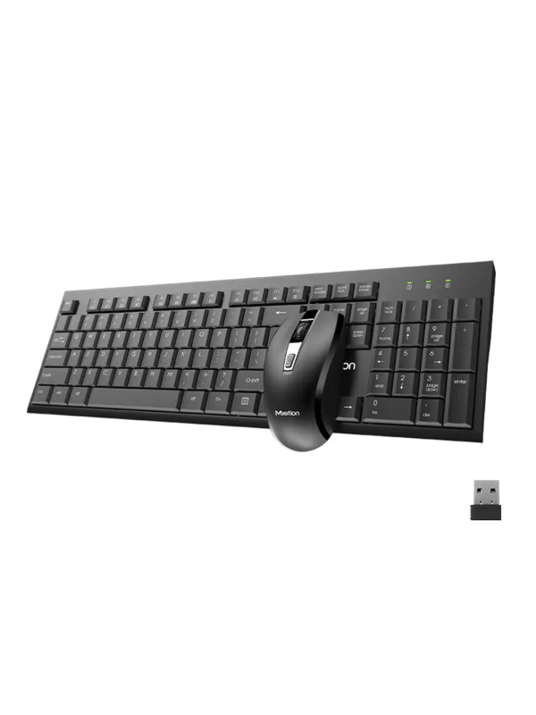 Meetion C4120 Little Wireless Combo Keyboard and Mouse