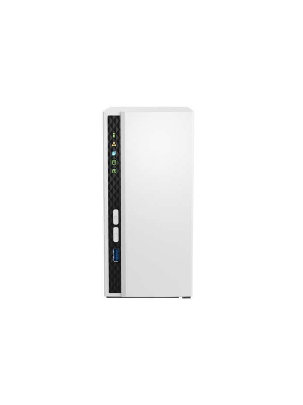 QNAP TS-233- 2 Bay Affordable Desktop NAS with ARM Cortex-A55 Quad-core ...