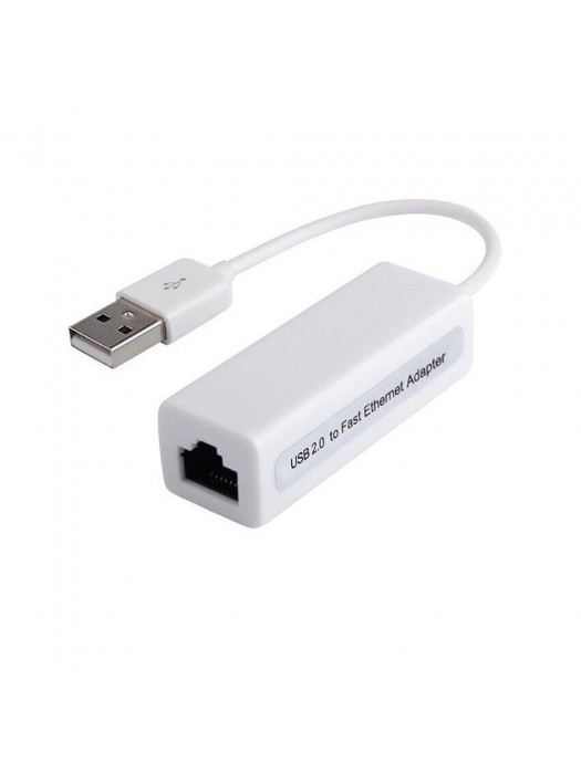 USB 2.0 to Ethernet RJ45 Internet LAN 10/100Mbps Network Converter ...