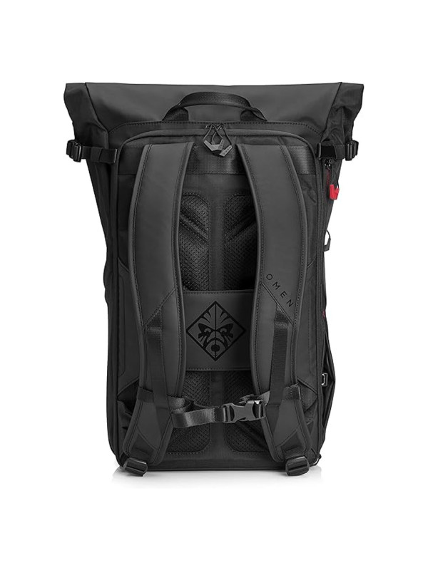 HP GAMING OMEN ROLLTOP BACKPACK 15.6" BLACK