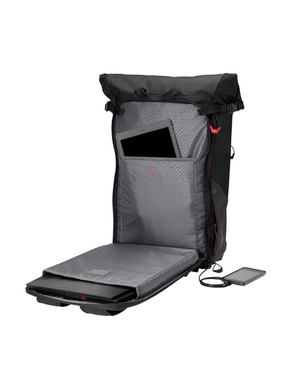 HP GAMING OMEN ROLLTOP BACKPACK 15.6" BLACK