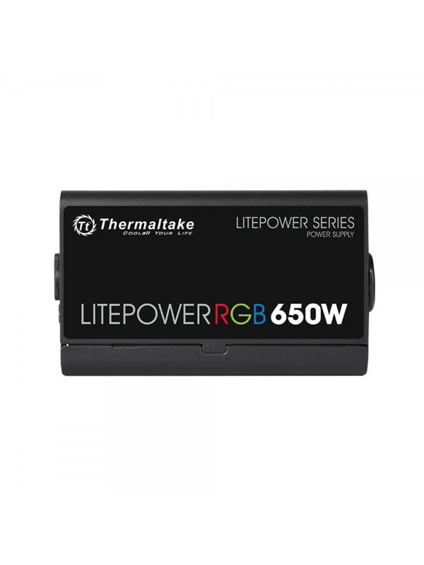Thermaltake Litepower RGB 650W Power Supply