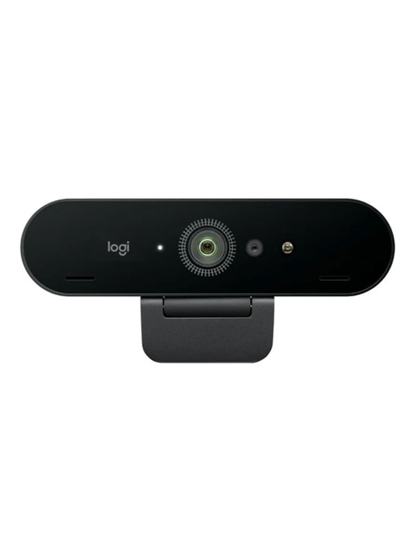 LOGITECH BRIO 4K WEBCAM, ULTRA 4K HD VIDEO CALLING, NOISE-CANCELING MIC ...